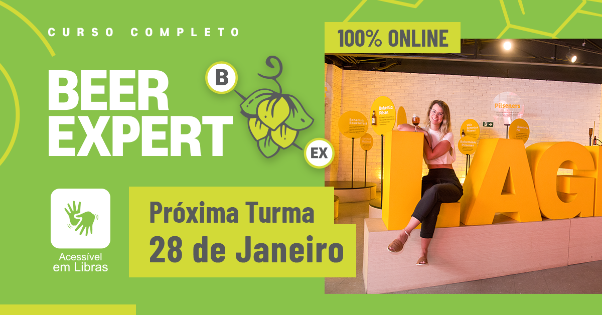 Primeira turma Beer Expert do ano está com as inscrições abertas!