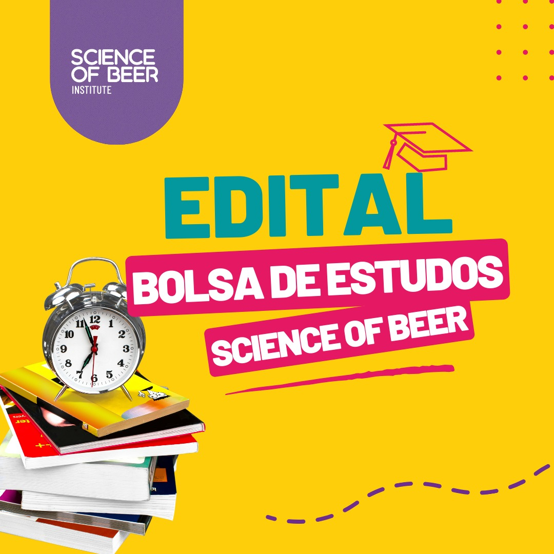 Science of Beer lança edital de bolsas de estudo parciais e integrais ...